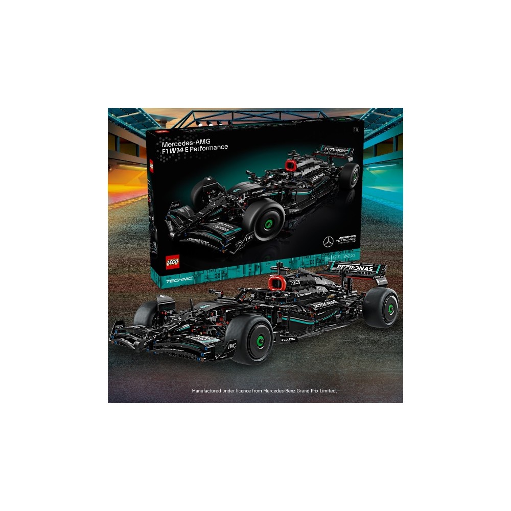 LEGO | LEGO® 42171 TECHNIC Mercedes-AMG F1 W14 E Performance - MořeLega ...