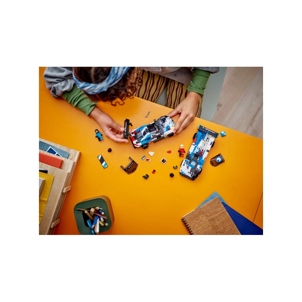 LEGO | LEGO® 76922 SPEED CHAMPIONS Závodní auta BMW M4 GT3 a BMW M ...
