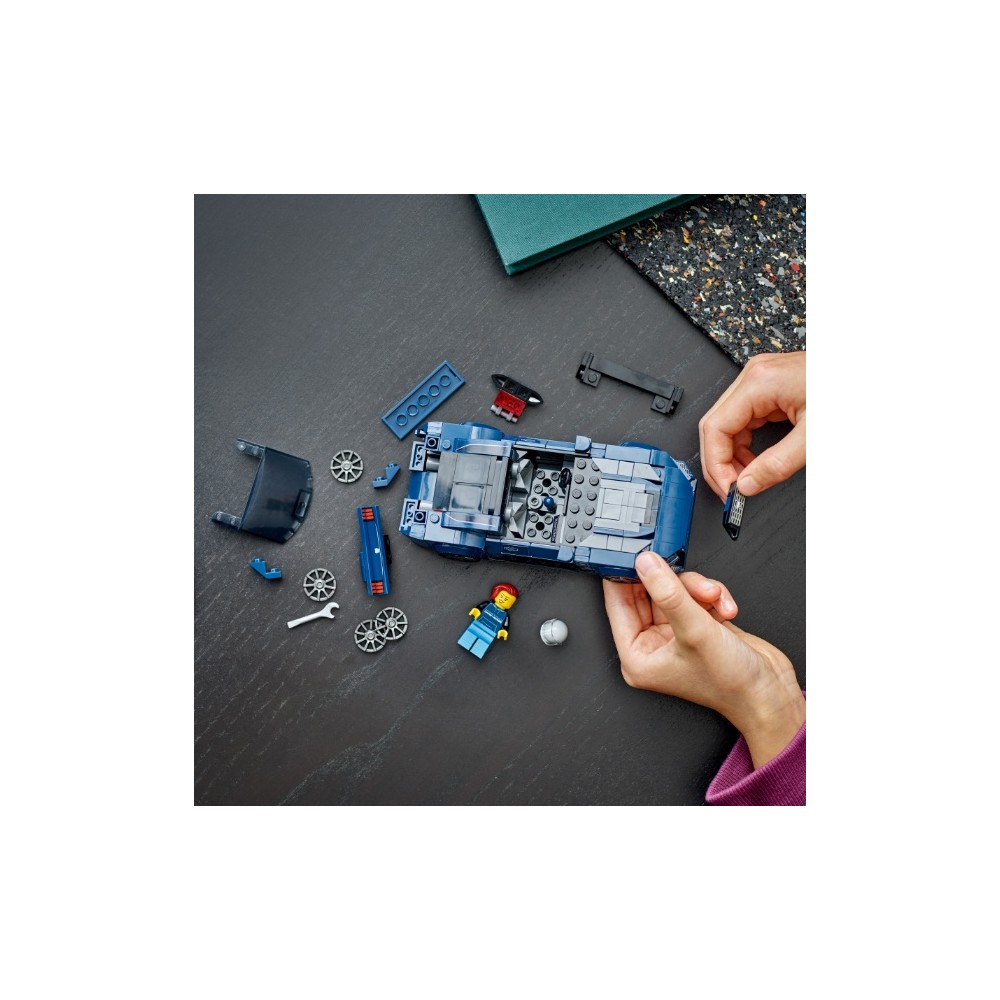 LEGO | LEGO® 76920 SPEED CHAMPIONS Sportovní auto Ford Mustang Dark ...