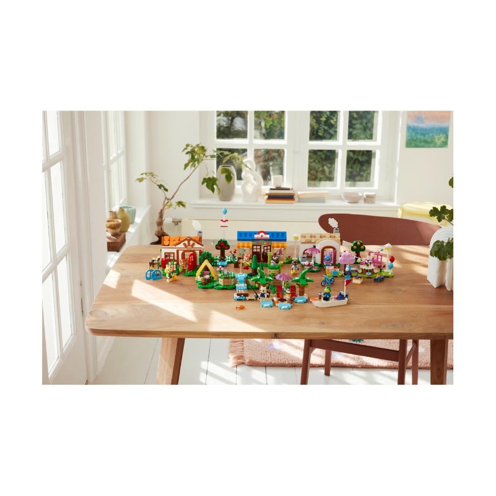 LEGO | LEGO® 77046 Animal Crossing™ Julian a oslava narozenin ...