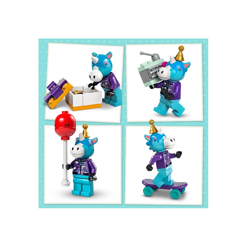 LEGO | LEGO® 77046 Animal Crossing™ Julian a oslava narozenin ...