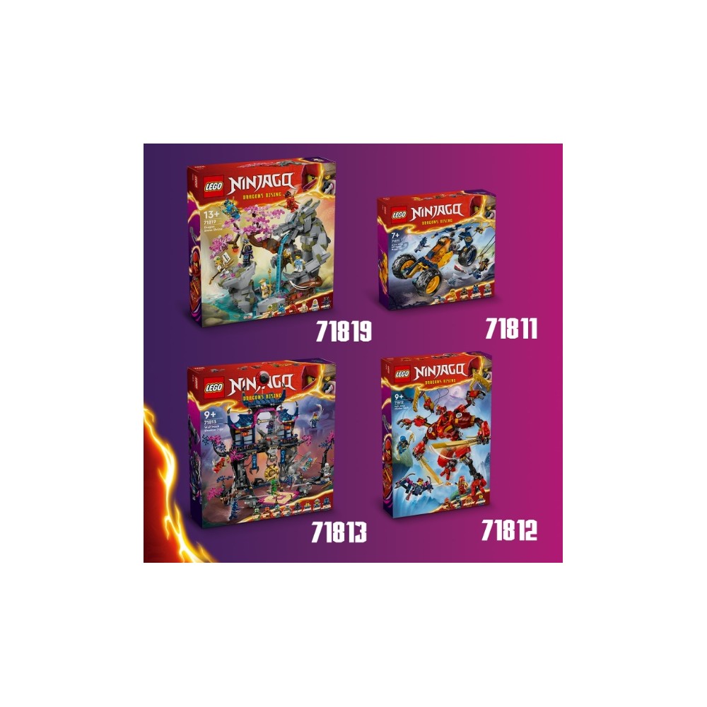 LEGO | LEGO® 71811 NINJAGO Arin a jeho nindžovská terénní bugina ...