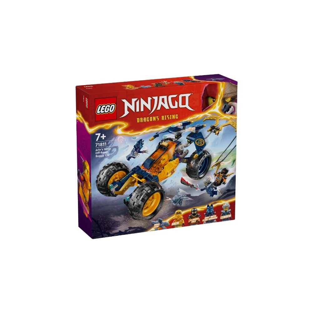 LEGO | LEGO® 71811 NINJAGO Arin a jeho nindžovská terénní bugina ...