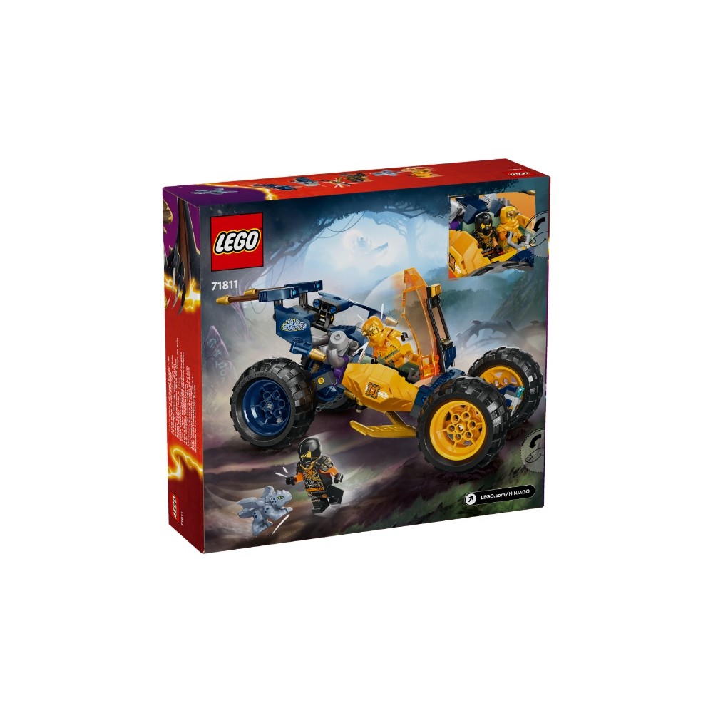 LEGO | LEGO® 71811 NINJAGO Arin a jeho nindžovská terénní bugina ...
