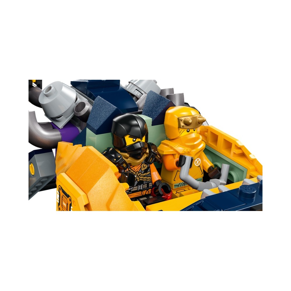 LEGO | LEGO® 71811 NINJAGO Arin a jeho nindžovská terénní bugina ...