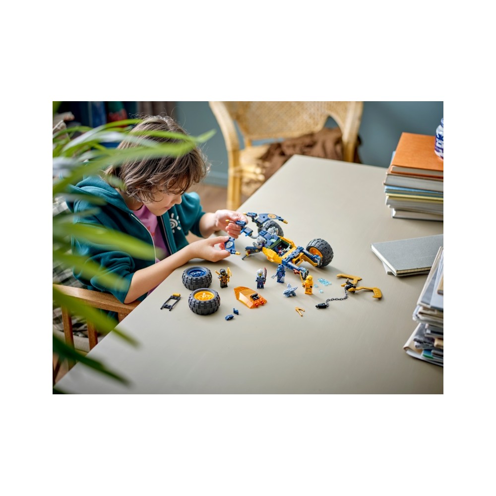 LEGO | LEGO® 71811 NINJAGO Arin a jeho nindžovská terénní bugina ...