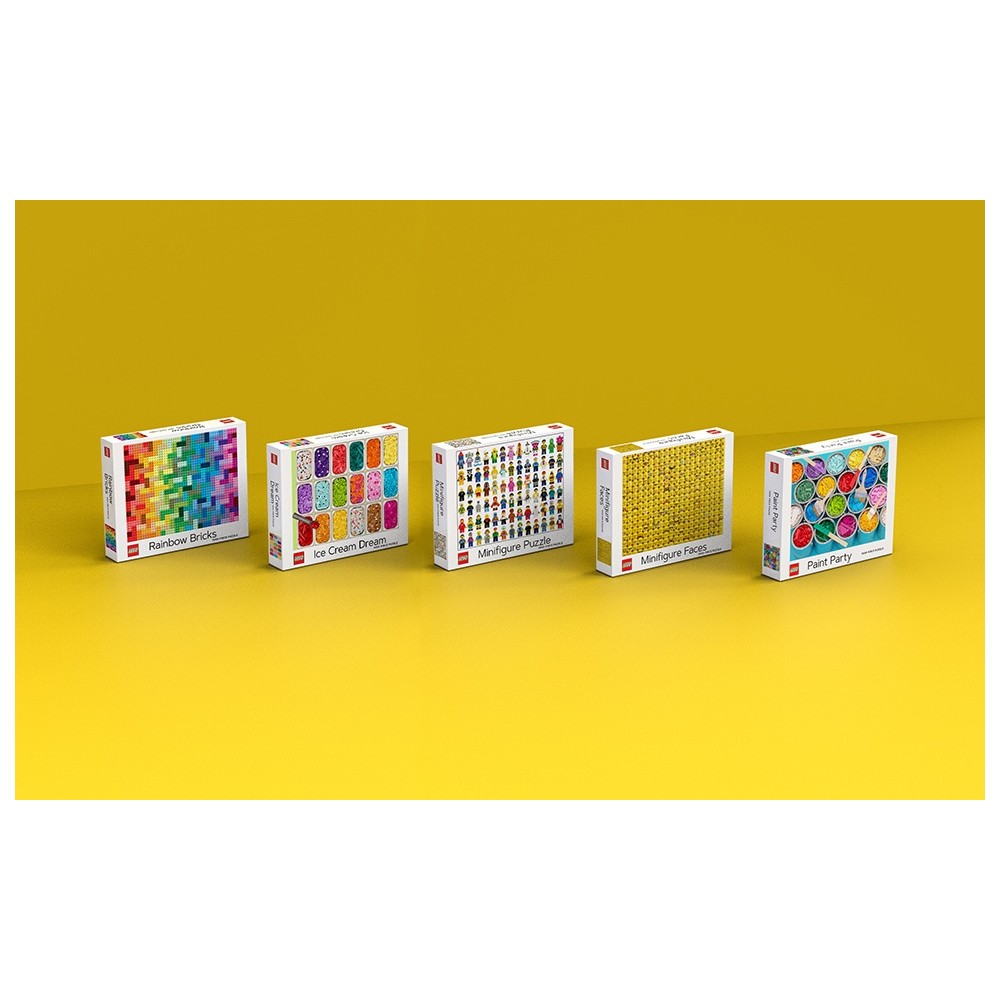 LEGO | LEGO® PUZZLE IDEAS Minifigure Space Mission - 1000 DÍLKŮ ...