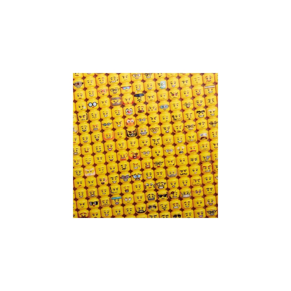 LEGO | LEGO® PUZZLE Minifigure Faces - 1000 DÍLKŮ - MořeLega - MořeKostek