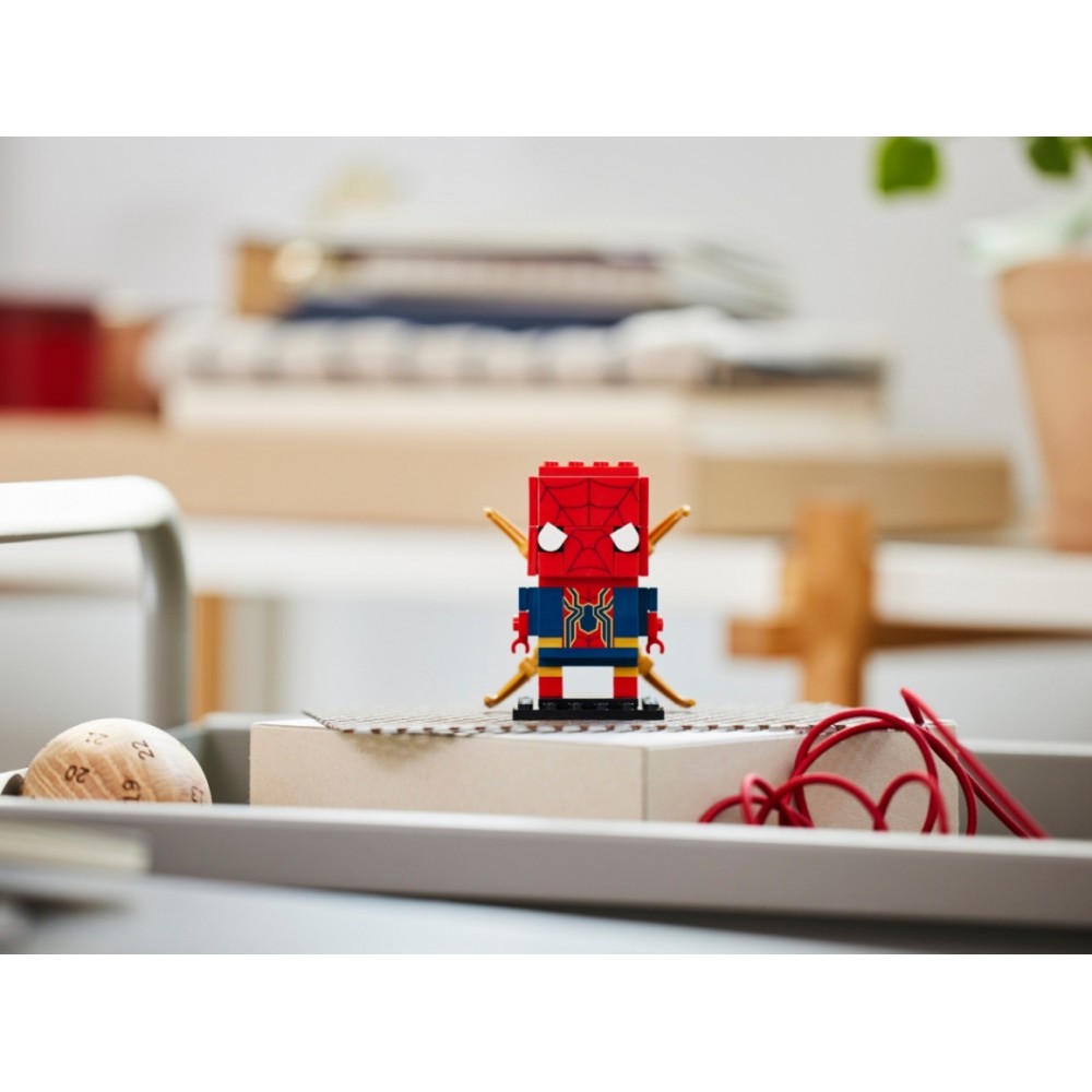 LEGO | LEGO® 40670 BRICKHEADZ Iron Spider-Man - MořeLega