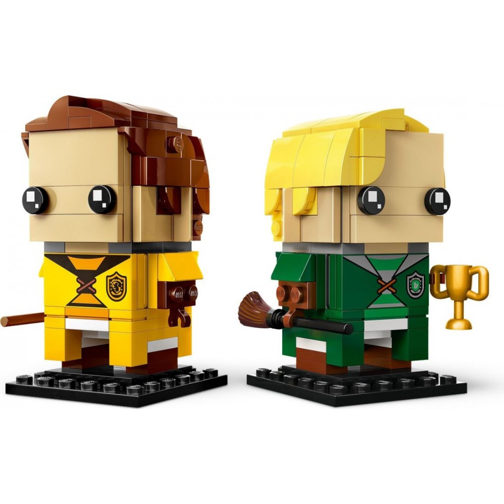 LEGO | LEGO® 40617 BRICKHEADZ Draco Malfoy™ a Cedric Diggory - MořeLega ...