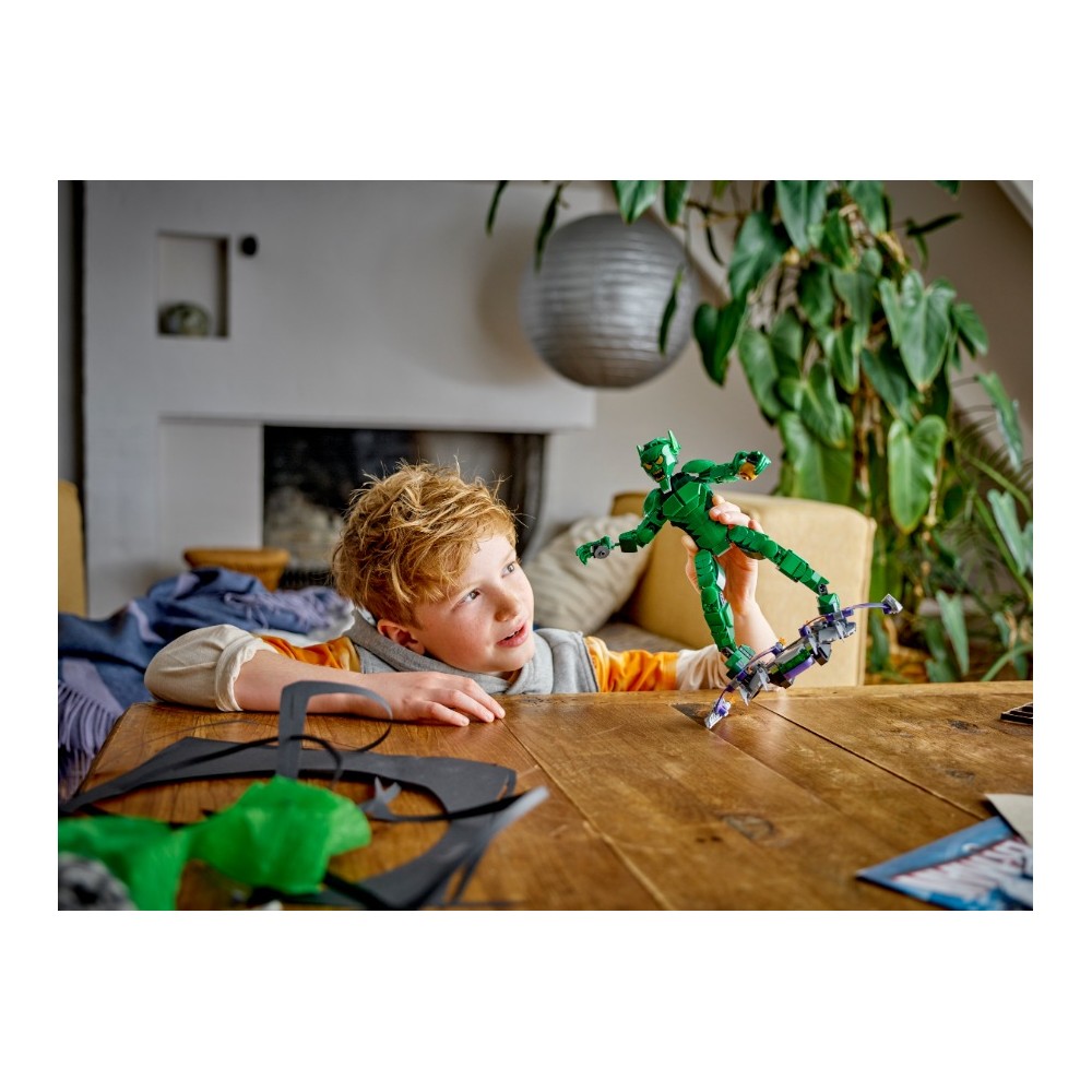 LEGO | LEGO® 76284 MARVEL Sestavitelná figurka: Zelený Goblin ...