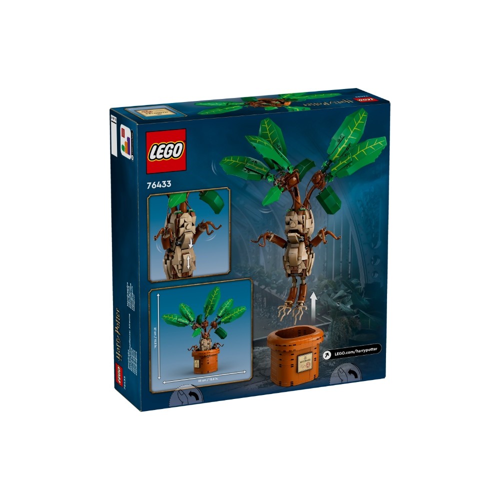 LEGO | LEGO® 76433 HARRY POTTER™ Mandragora - MořeLega - MořeKostek