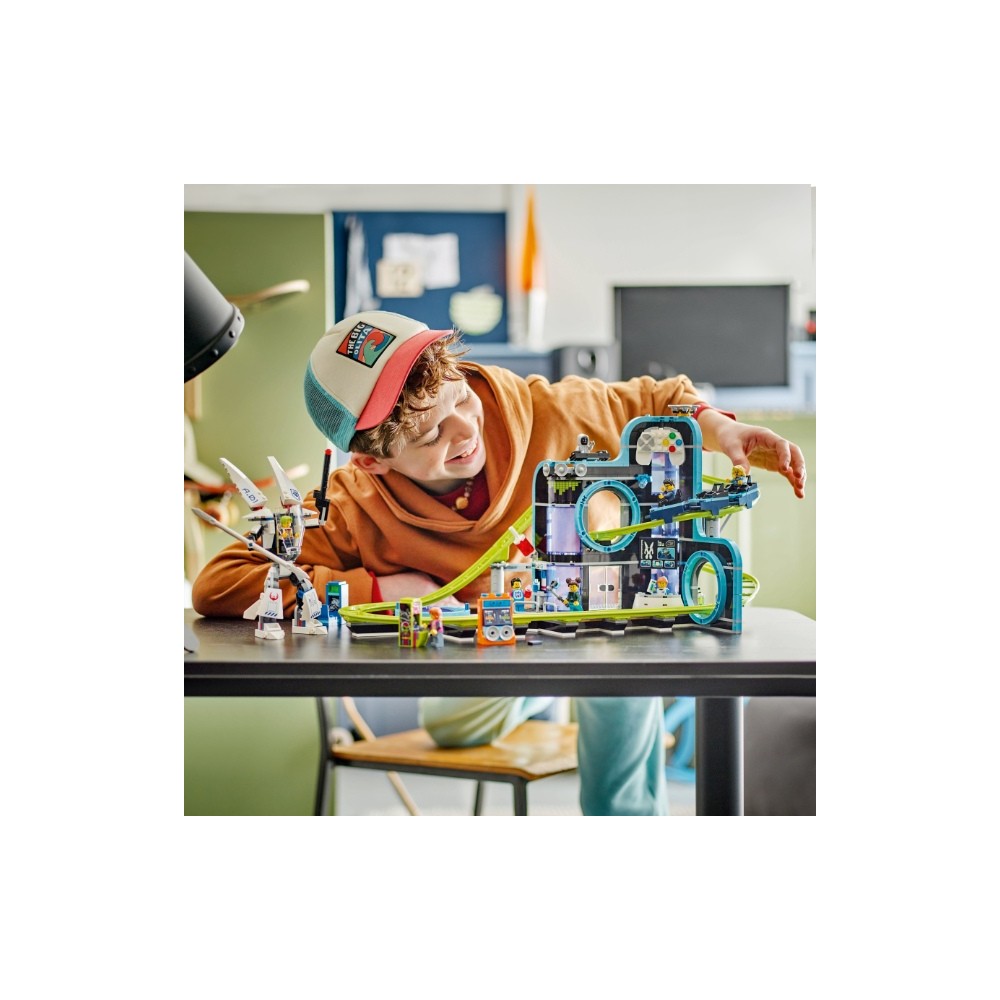 LEGO | LEGO® 60421 CITY Zábavní park Robotický svět - MořeLega - MořeKostek