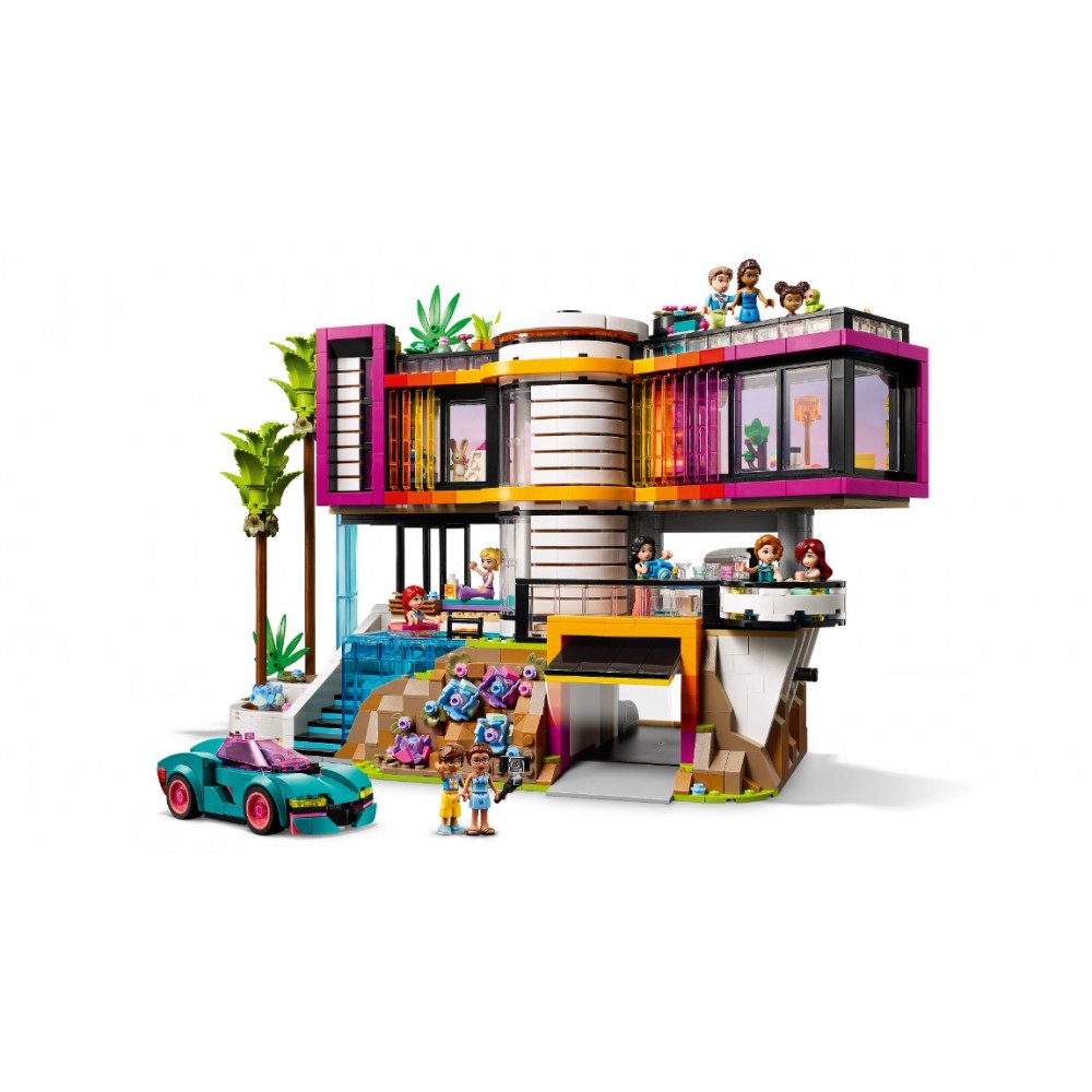 LEGO | LEGO® 42639 FRIENDS Andrea a její moderní dům - MořeLega ...