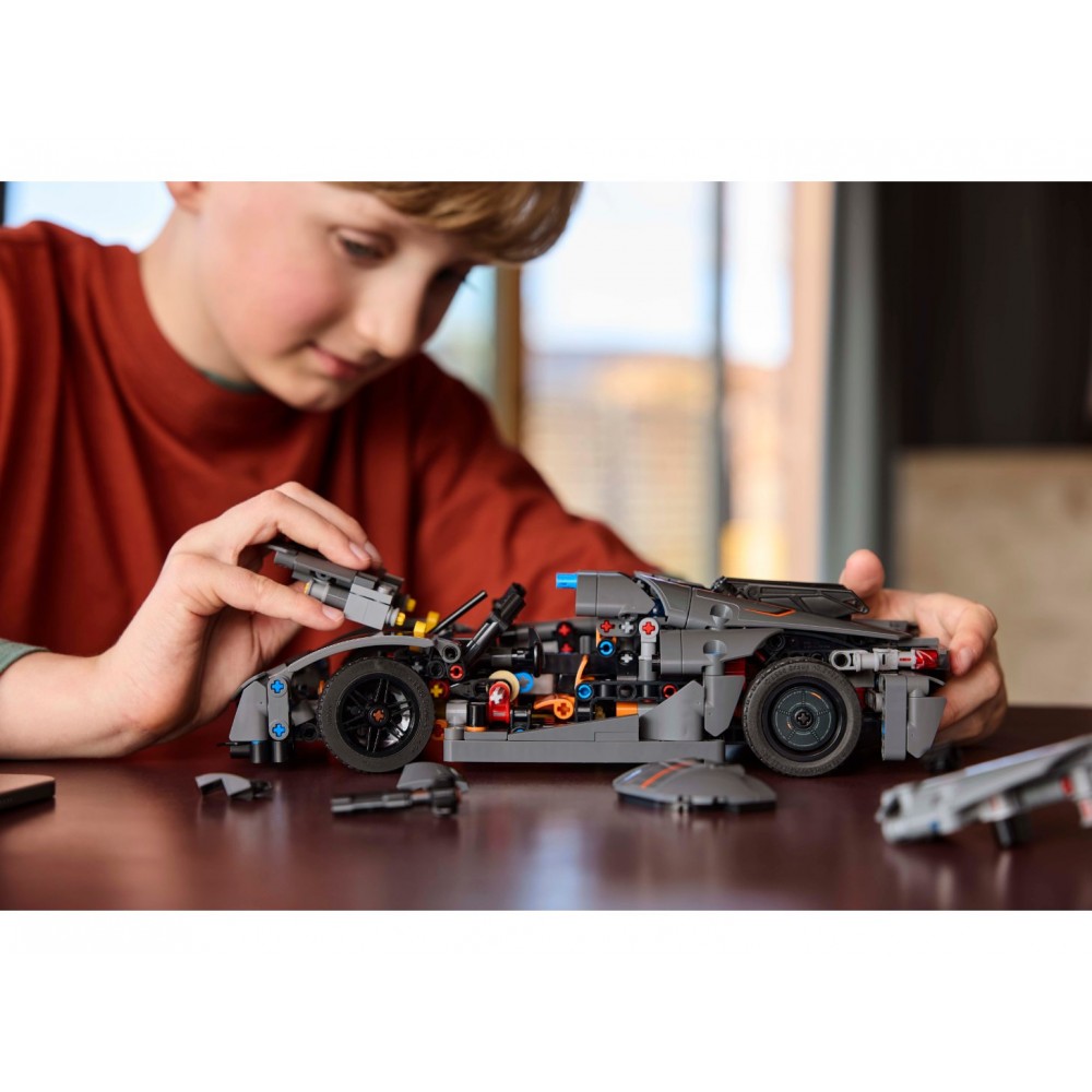 LEGO | LEGO® 42173 TECHNIC Šedé hyperauto Koenigsegg Jesko Absolut ...
