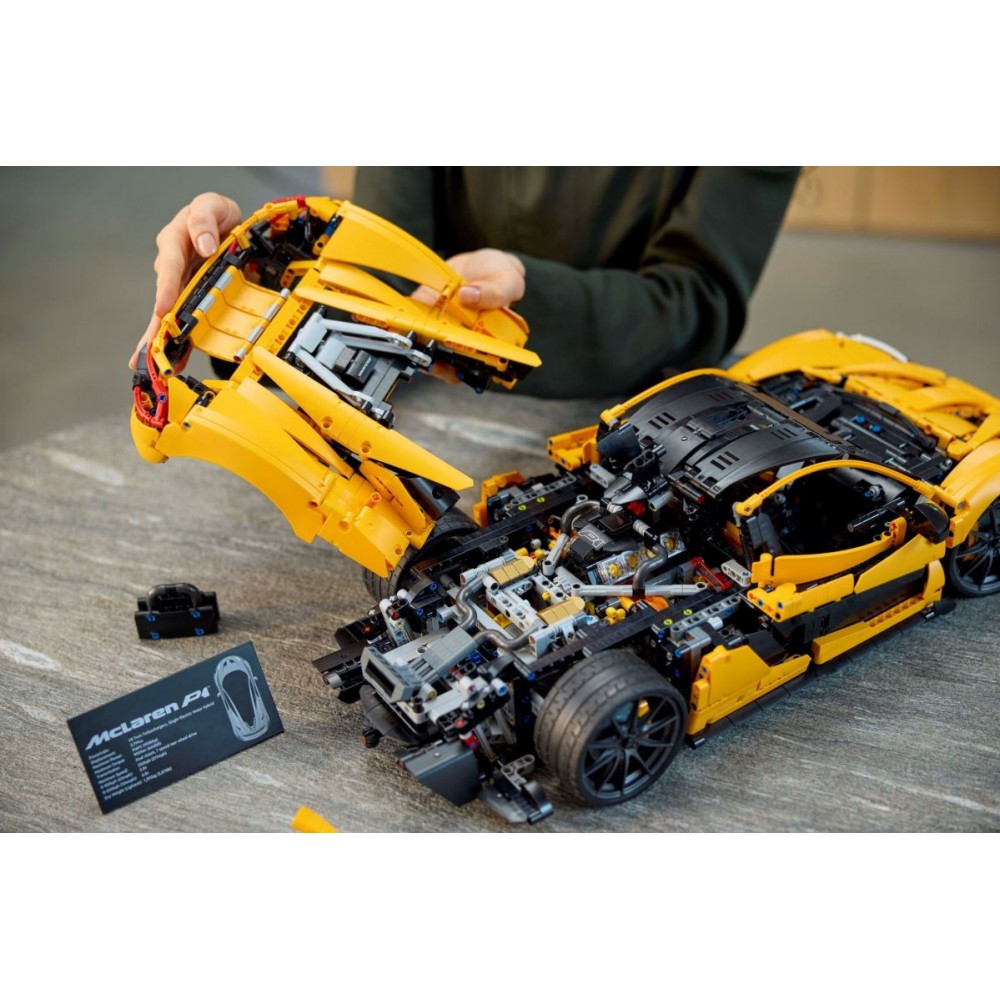 LEGO | LEGO® 42172 TECHNIC McLaren P1™ - MořeLega - MořeKostek