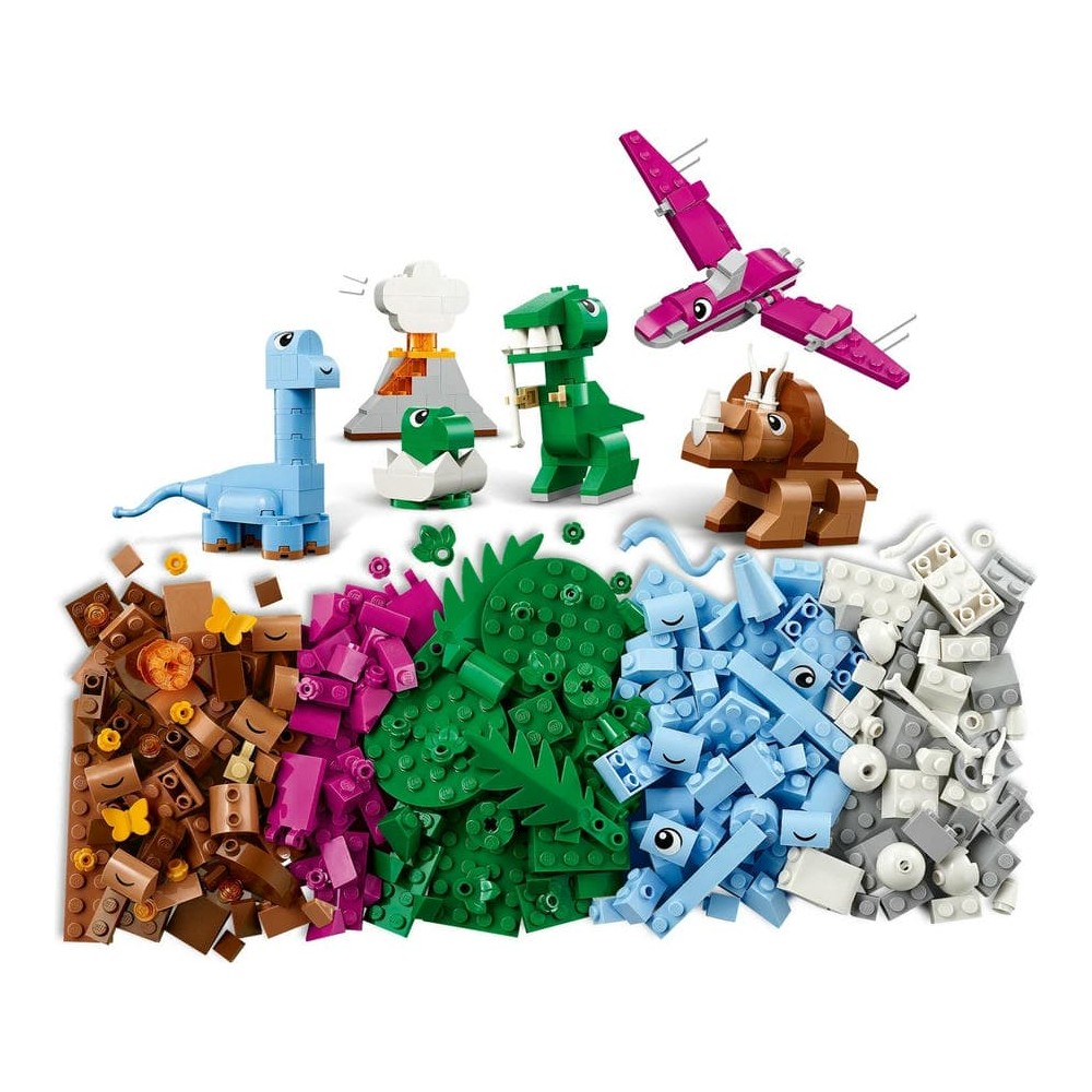 LEGO | LEGO® 11041 CLASSIC Kreativní dinosauři - MořeLega - MořeKostek