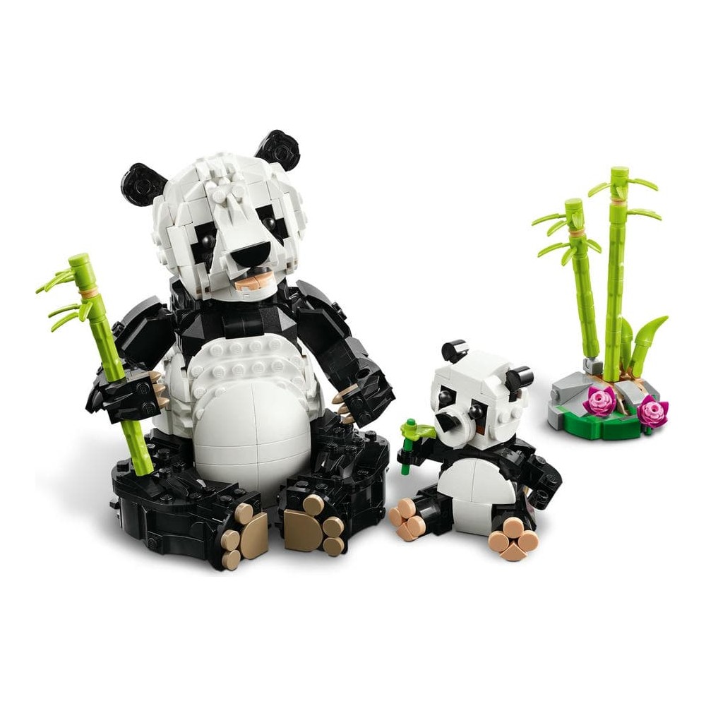 LEGO | LEGO® 31165 CREATOR Divoká zvířata: Pandí rodinka - MořeLega ...