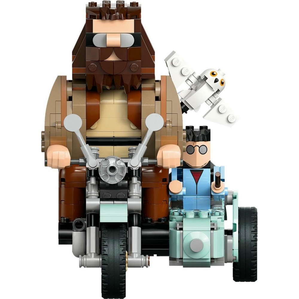 LEGO | LEGO® 76443 HARRY POTTER™ Hagrid™ a Harry na motorce - MořeLega ...