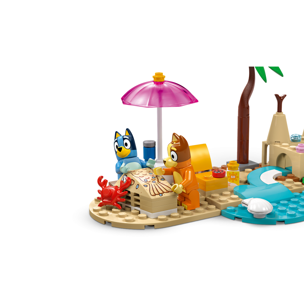 LEGO | LEGO® 11202 Bluey a rodinný výlet autem na pláž - MořeLega ...