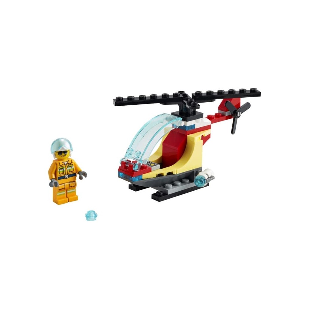 LEGO | LEGO® 30566 CITY Hasičský vrtulník - MořeLega - MořeKostek