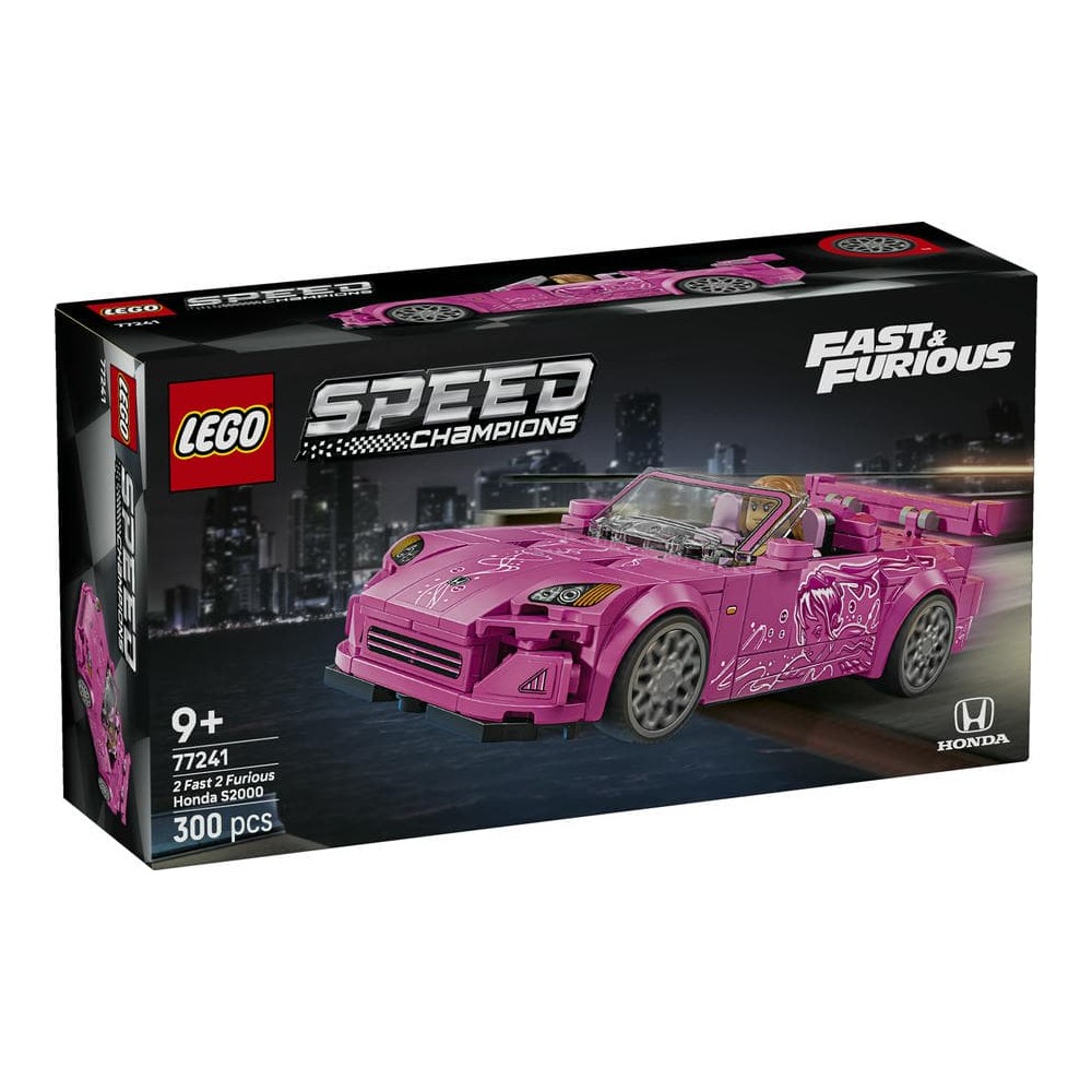 LEGO | LEGO® 77241 SPEED CHAMPIONS Fast 2 Furious Honda S2000 ...
