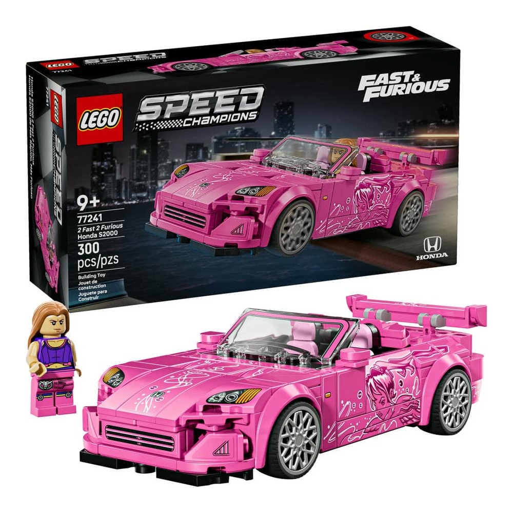 LEGO | LEGO® 77241 SPEED CHAMPIONS Fast 2 Furious Honda S2000 ...
