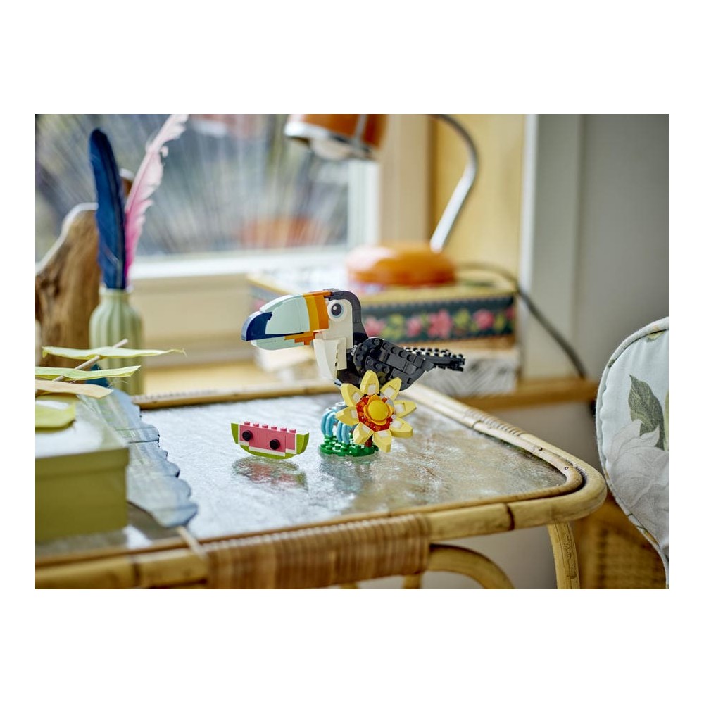 LEGO | LEGO® 31173 CREATOR Divoká zvířata: Tropický tukan - MořeLega ...