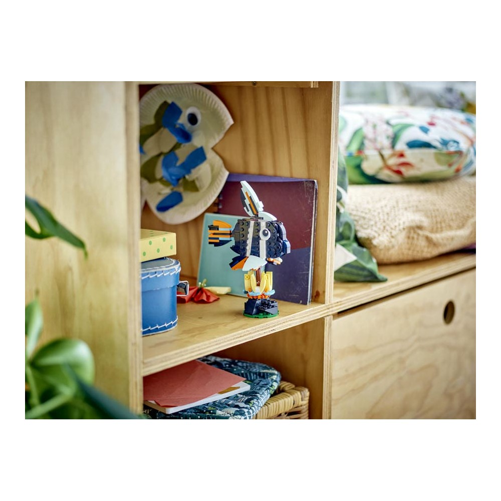 LEGO | LEGO® 31173 CREATOR Divoká zvířata: Tropický tukan - MořeLega ...