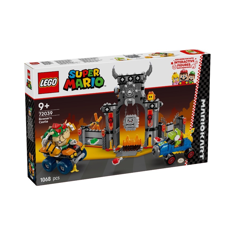 LEGO | LEGO® 72039 SUPER MARIO Mario Kart™ – Bowser a jeho hrad ...