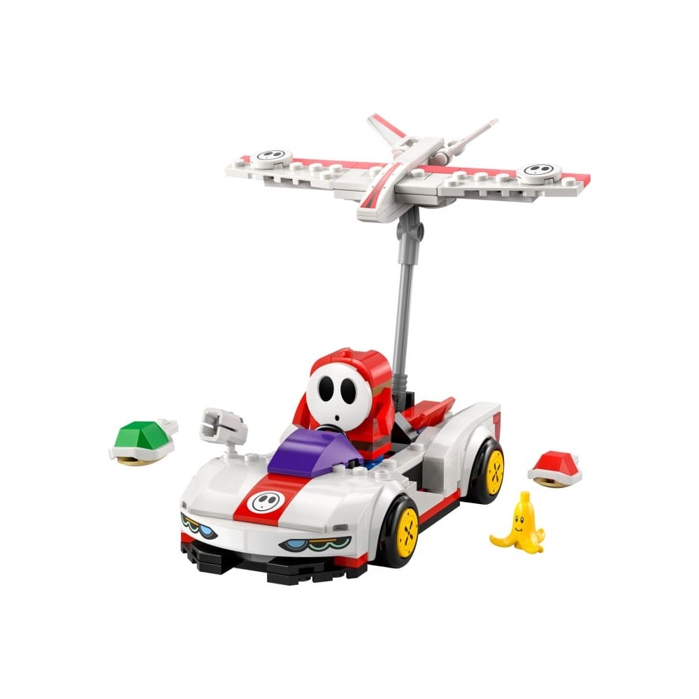 LEGO | LEGO 72045 Mario Kart™ – Mario Kart™ – Shy Guy a P-Wing ...